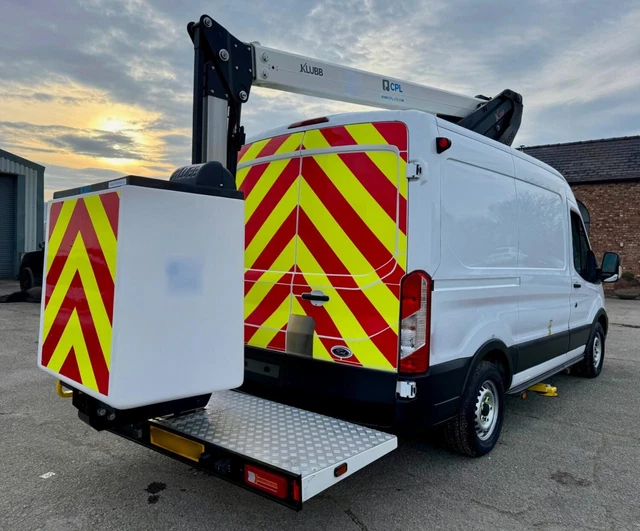 FORD TRANSIT 2.0 350 Cpl Van Mounted Access Platform / Cherry Picker ...