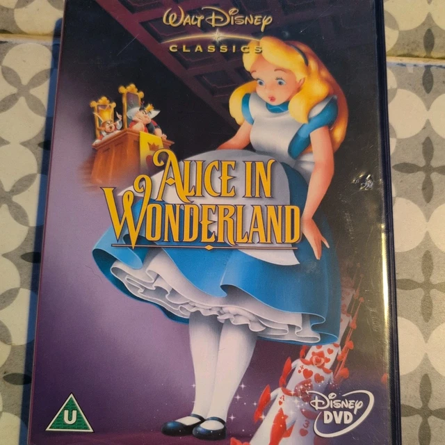 ALICE IN WONDERLAND (DVD, 2002) £1.76 - PicClick UK