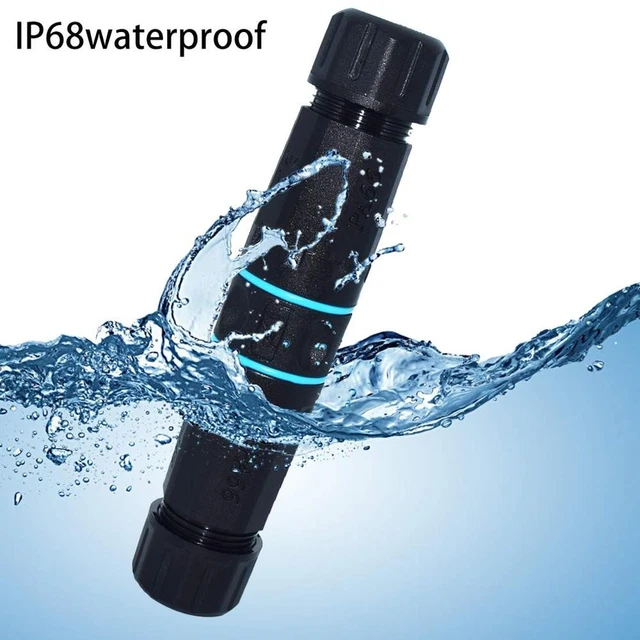 RJ45 ETHERNET COUPLER Waterproof Connector, CAT5/CAT5E/CAT6/CAT6A IP68 Ethernet $55.95 - PicClick AU