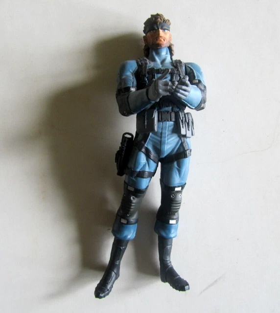 METAL GEAR SOLID 20th Anniversary Ultra Detail Figure MGS2 Solid Snake ...
