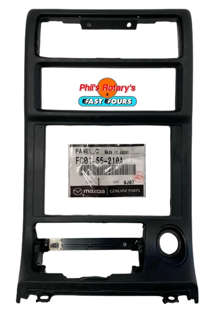 GENUINE MAZDA RX7 Fc S5 Series 5 Centre Dash Fascia Console Stereo ...
