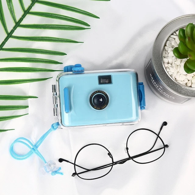 REUSABLE CHILDREN RETRO Camera Cute Children Film Camera Kid's ...