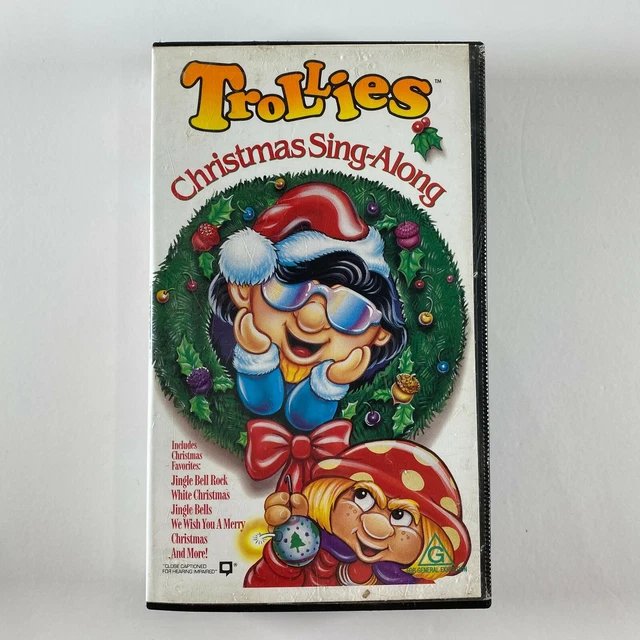 TROLLIES CHRISTMAS SING along VHS RARE classic 90’s KIDS show $9.99 ... TROLLIES CHRISTMAS SING along VHS RARE classic 90’s KIDS show $9.99 ...