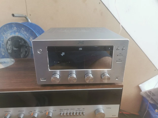 JVC UX-D150 STEREO Integrated Hi-Fi. Valve Amplifier, CD Player ...