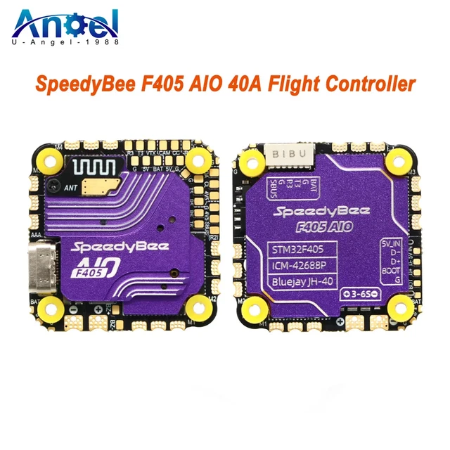 NEW SPEEDYBEE F405 AIO 40A 25X25Mm Flight Controller Equipped with ICM ...