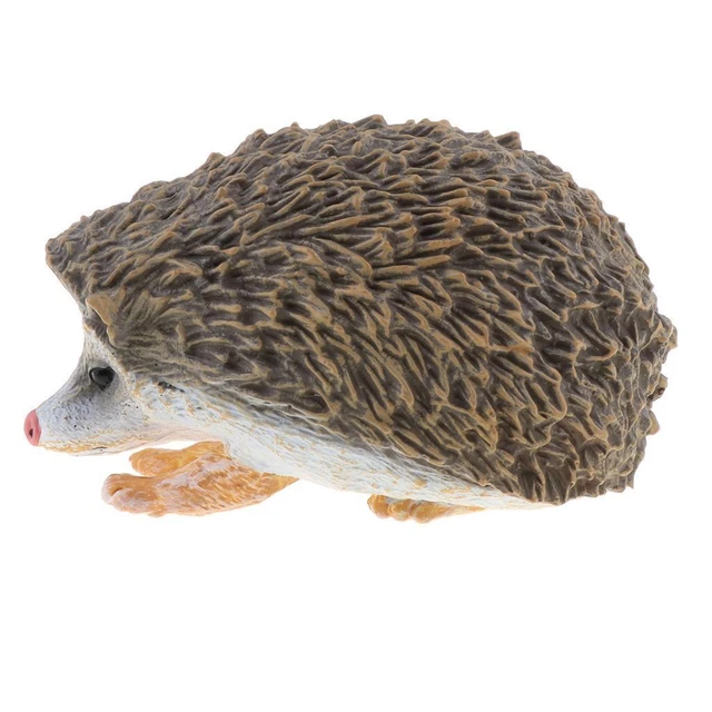 PLASTIC SOLID HEDGEHOG Model Toy Animal Action Figure Kids Educational ...
