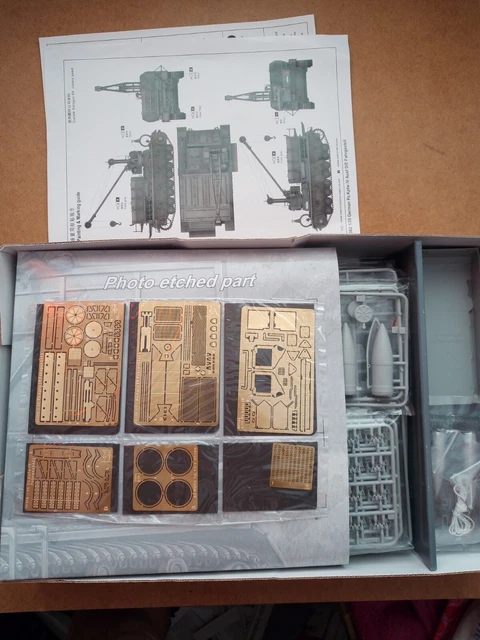 TRUMPETER GERMAN PZKPFW IV Ausf D/E Fahrgestell OVP 1:35 EUR 40,00 ...