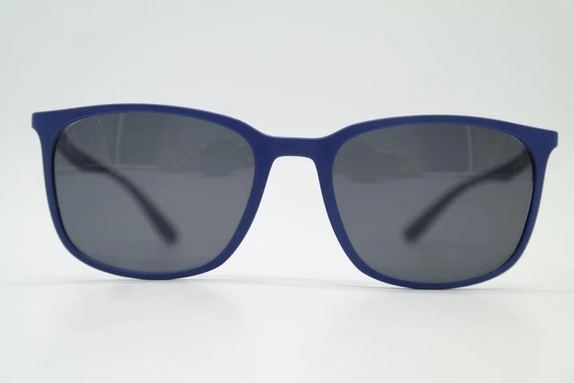 SUNGLASSES RAY BAN LITEFORCE RB 7199 Blue Silver Oval Glasses £73.84 ...