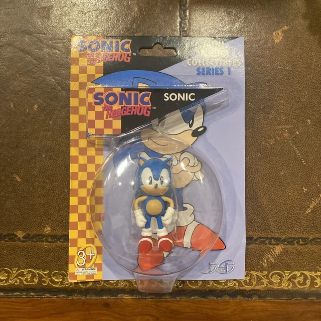 NEW SEGA SONIC The Hedgehog Mini Figure Collectibles Series 1 First 4 ...
