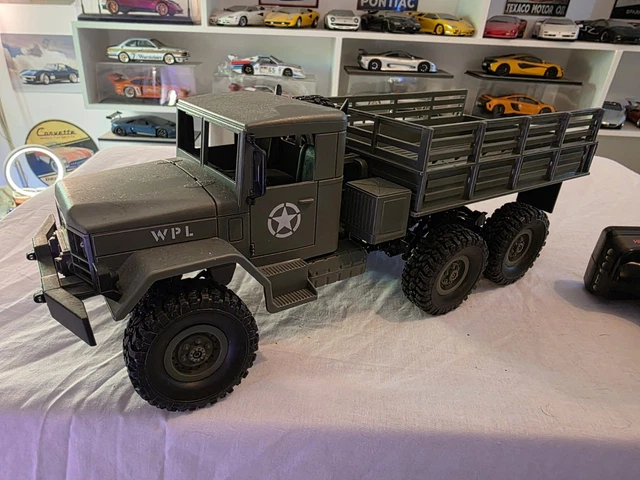 WPL B16 1/16 scale 6x6 Military RC Crawler £63.10 - PicClick UK