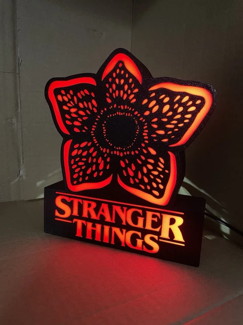 STRANGER THINGS LED Light Box £19.36 - PicClick UK