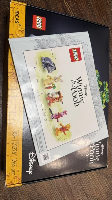 LEGO IDEAS WINNIE the Pooh 21326 Set In Box Complete £73.50 - PicClick UK