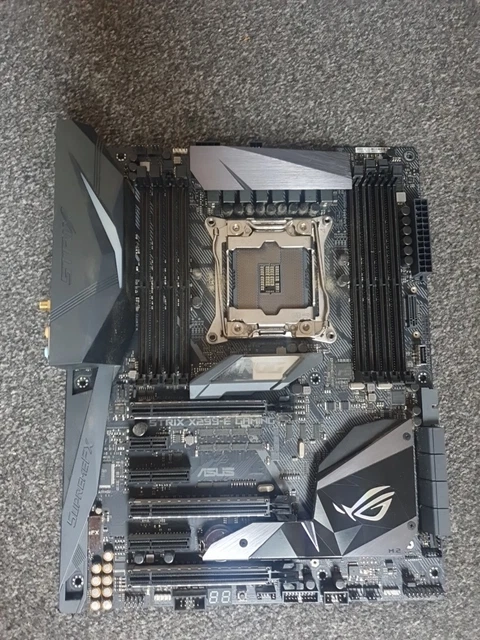 ASUS ROG STRIX X299-E Gaming Motherboard £146.28 - PicClick UK