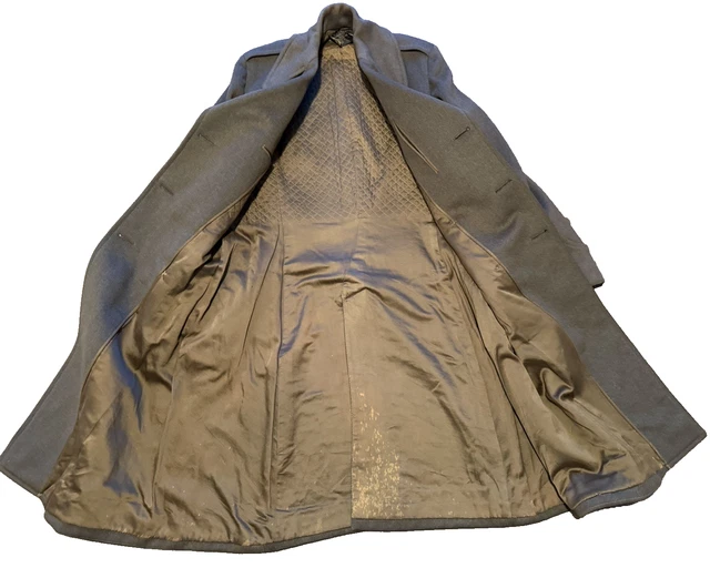 PRE-WWII WW2 US USMC Wool Overcoat! Dated 1927! £71.52 - PicClick UK