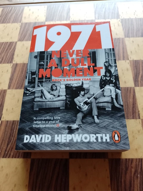 1971 JAMAIS UN Moment Ennuyeux. Année Dorée Du Rocher. David Hepworth EUR 4,74 - PicClick FR