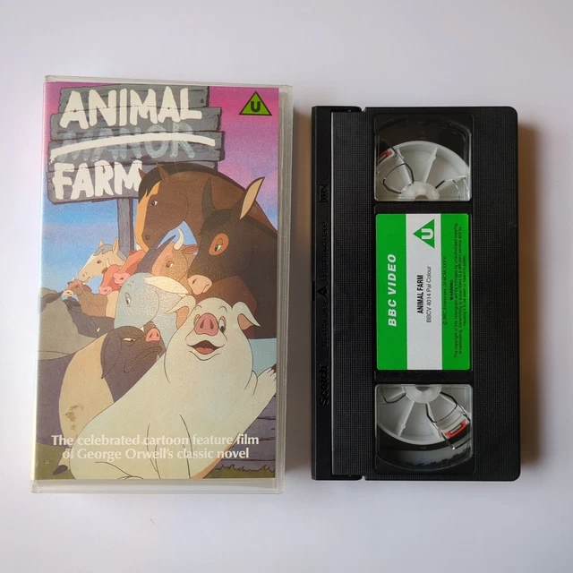 ANIMAL FARM (VHS, 1955) £10.00 - PicClick UK