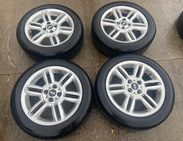 GENUINE MINI COOPER R56 16 Inch Alloy Wheels With Tyres 6791940 £290.00 ...