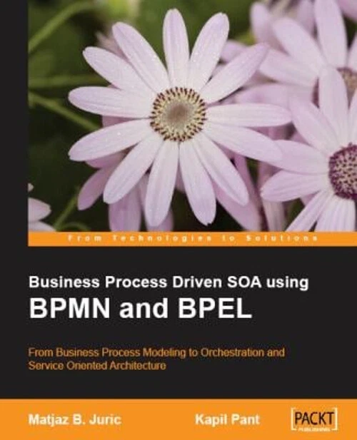 BUSINESS PROCESS DRIVEN SOA Using BPMN and BPEL Matjaz, Pant, Kap £3.41 - PicClick UK