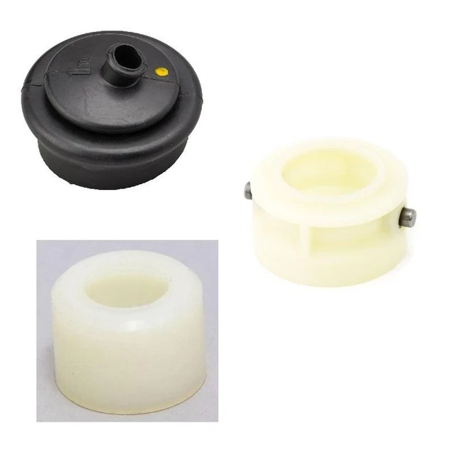 NISSAN GENUINE 240SX 1995-1998 Control Lever Boot & Socket Bush Set OEM ...