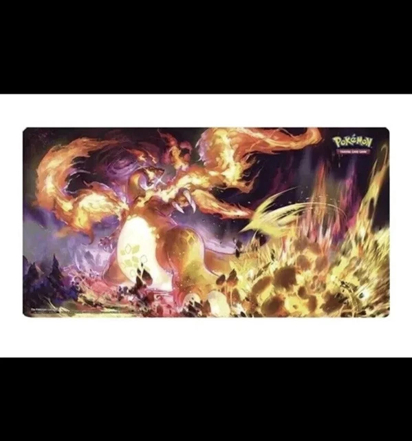 CHARIZARD MAT! UPC Play Mat Ultra Premium Collection New & Sealed VMAX ...