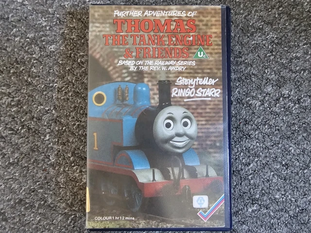 FURTHER ADVENTURES OF Thomas The Tank Engine & Friends - Cassette 2 ...