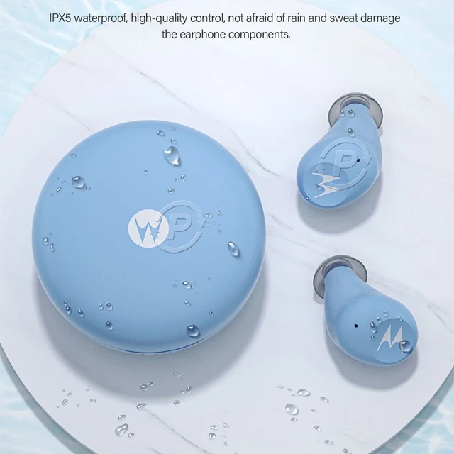 GENUINE MOTOROLA TWS Earbuds Verve Buds 250 True Wireless Bluetooth Ear ...