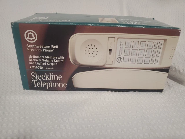 SLEEKLINE TELEPHONE BY Southwestern Bell, model SW Bell # FC2546A in ...