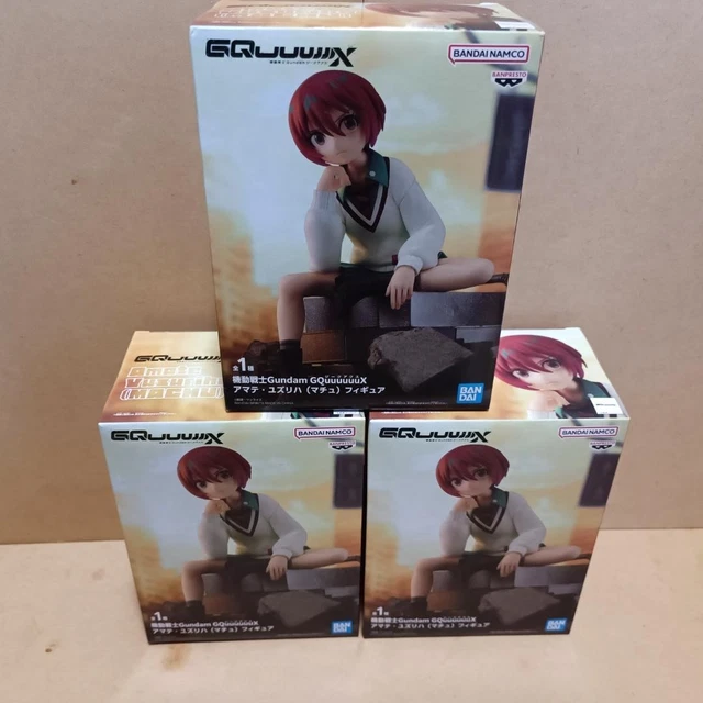 MOBILE SUIT GUNDAM Zeke Axe Amate Yuzuriha Machu Figure 3 £84.35 ...