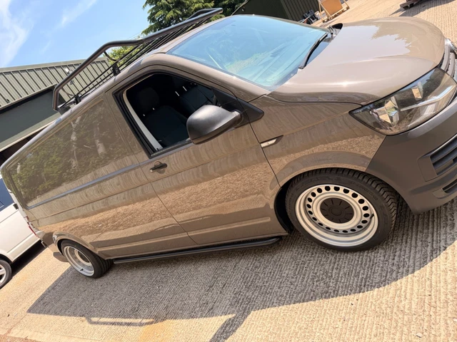VOLKSWAGEN TRANSPORTER T6 day van camper £14,250.00 - PicClick UK