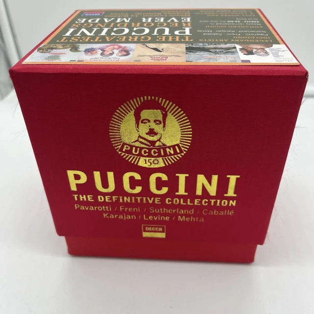 THE GREATEST PUCCINI Recordings Ever Made The Definitive Collection 11 ...