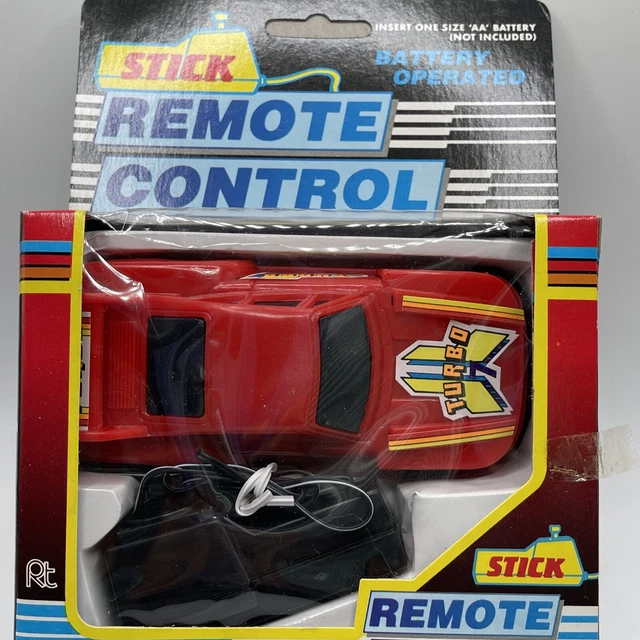 PORSCHE STICK A Batteria Telecomando Vintage Nuovo Con Scatola EUR 16 ...