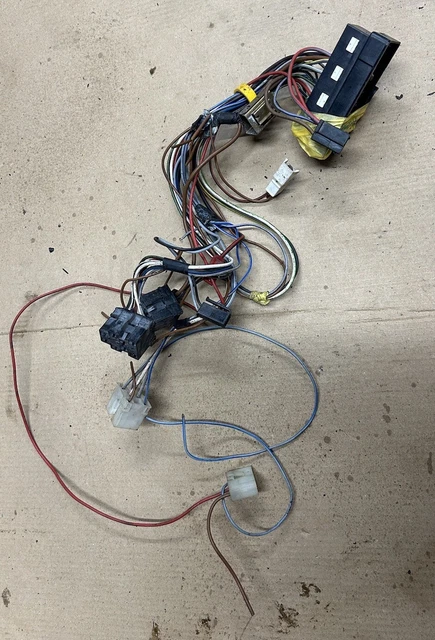 VW GOLF JETTA MK2 CE1 Dash Switches Wiring Loom £30.00 - PicClick UK