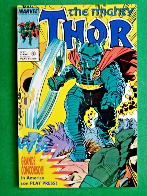 R@RO FUMETTO MARVEL-THE Mighty Thor,Prima Serie-N.27-New/Edicola-Rif ...