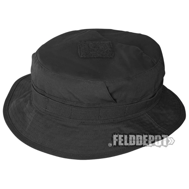 HELIKON-TEX CPU HAT Black Tactical Boonie PolyCotton Ripstop £15.48 ...