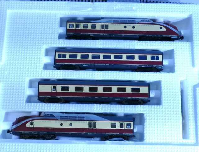 ROCO, VT 11.5 (VT 601) TEE, Dieseltriebzug und Ergänzungsset EUR 395,00 ...