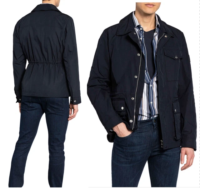 HUGO BOSS WATER-REPELLENT Field Jacket Field-Jacket Parka Coat New 54 £ ...