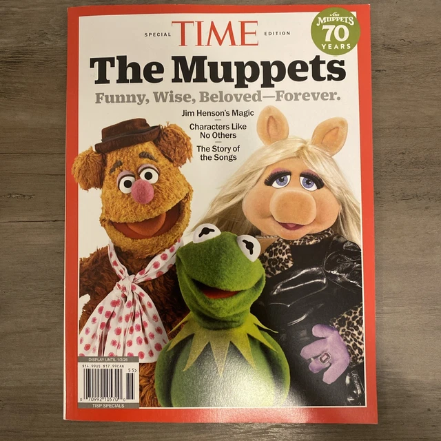TIME SPECIAL EDITION January 2026 Magazine the Muppets funny wise ...
