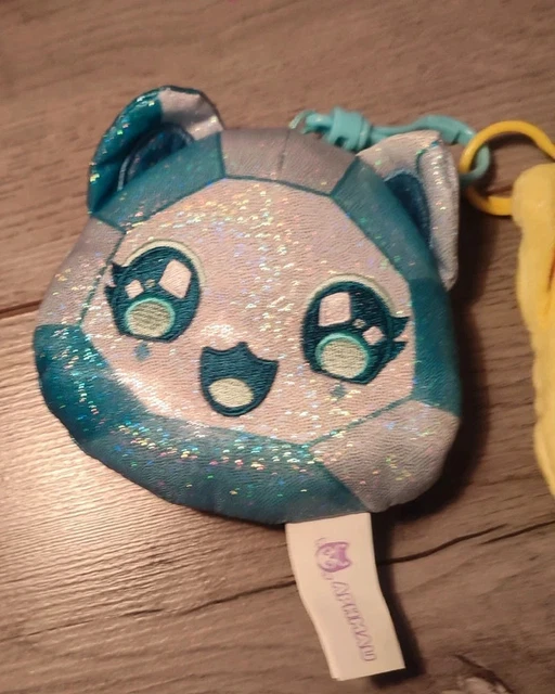DIAMOND CAT PLUSH keychain from the Aphmau MeeMeows Celestial Litter 4 ...