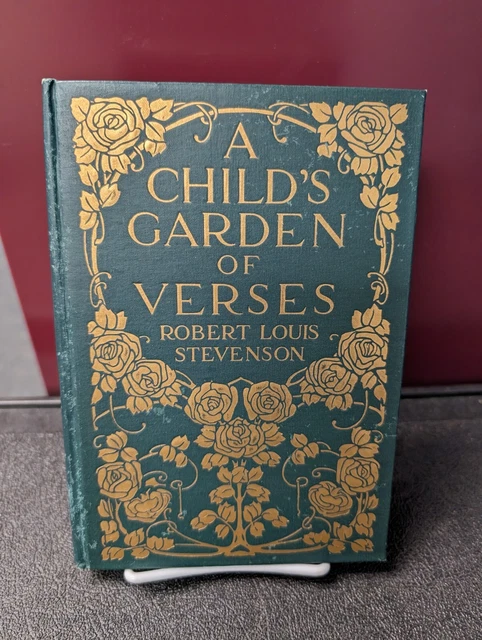 1900S - A CHILD'S GARDEN OF VERSES by Robert Louis Stevenson - Altemus ...