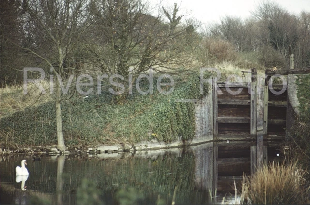 35MM SLIDE PHOTO 1970s Abandoned Kennet & Avon Canal Caen Locks - (#228 ...