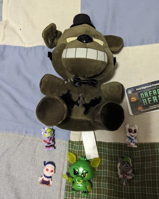 FIVE NIGHTS AT Freddy's FNAF Plush Dreadbear Funko With Tag And Extra ...