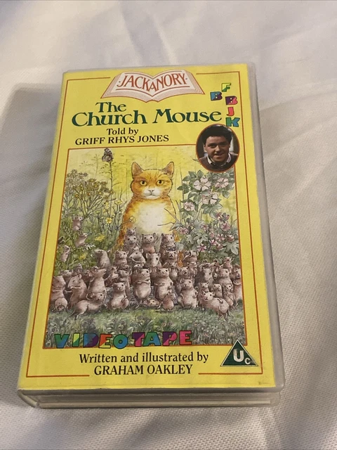 JACKANORY THE CHURCH Mouse VHS Griff Rhys Jones 1989 release £4.25 ...
