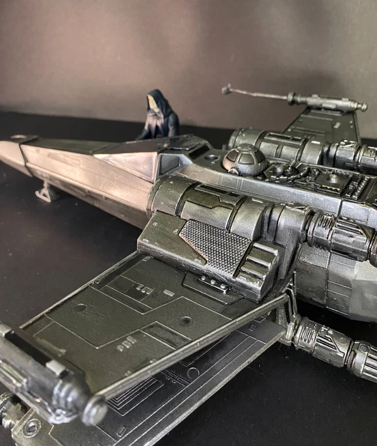 NIGHT KNIFE IMPERIAL Strike Fighter (3.75” Hand-Painted One-Off ...