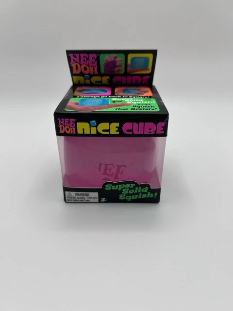 SCHYLLING NEEDOH NICE Cube Squishy Fidget Toy (Pink) £18.11 - PicClick UK