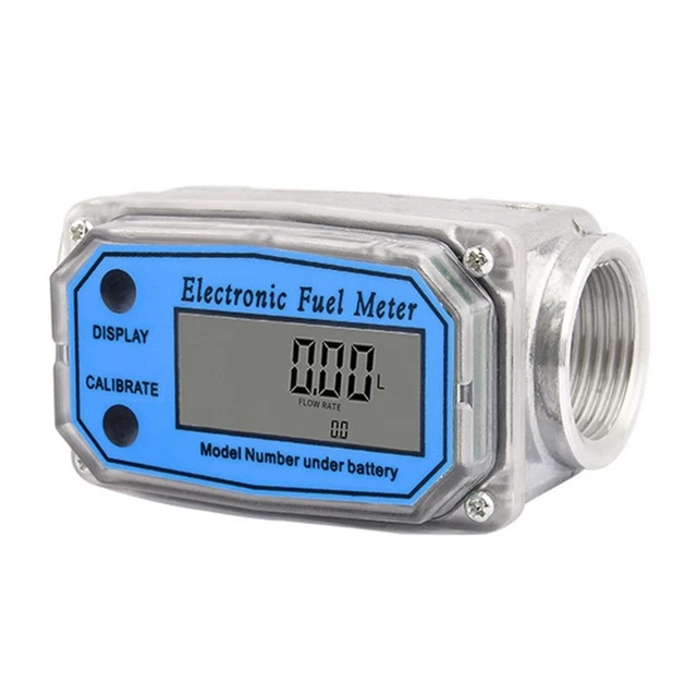 ANTI-INTERFERENCE FUEL METER Digital Fuel Meter Water Flow Meter ...