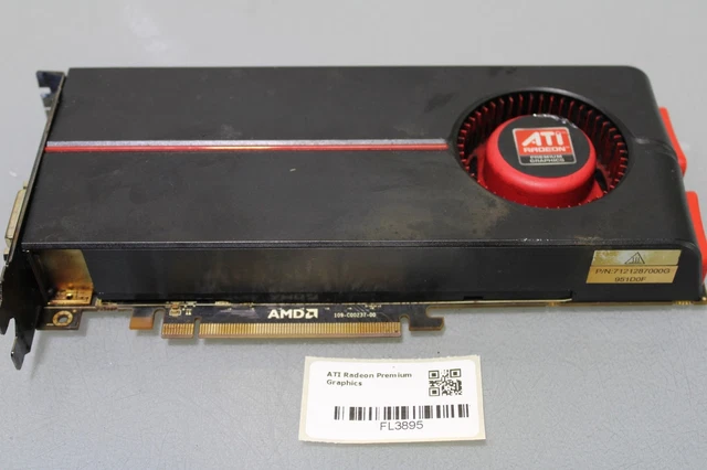 ATI RADEON PREMIUM GraphicsATI Radeon Premium Graphics hd5850 1g EUR 19 ...