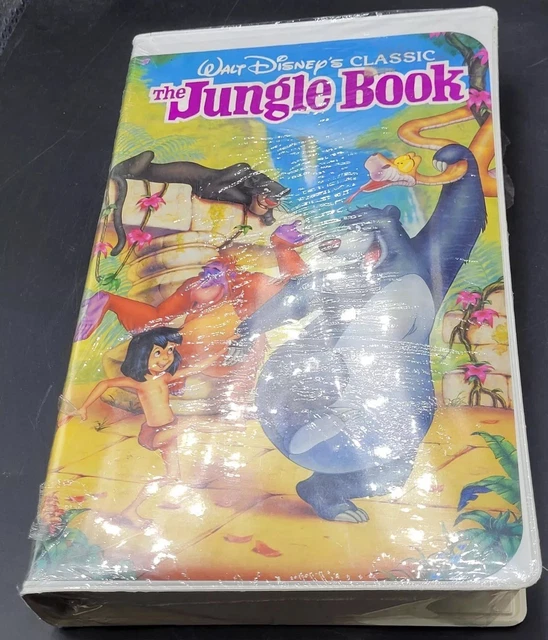 WALT DISNEY CLASSIC The Jungle Book VHS; Brand New Sealed $12.99 ...