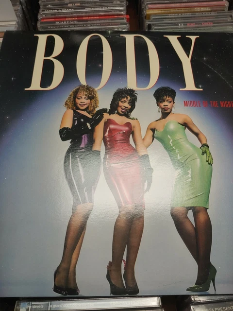 BODY MIDDLE OF The Night 12" Single Lp Rare Oop Like New $6.99 - PicClick