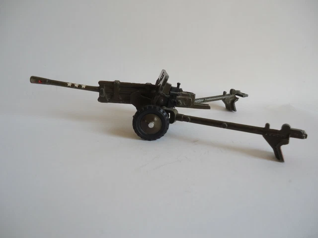VINTAGE TIN TOY ARTILLERY / MILITARY METAL CANNON / GUN -1960's.USSR £ ...