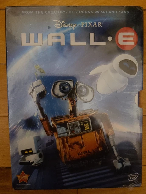 WALL-E (DVD, 2008) Disney / Pixar. Factory Sealed. $28.00 - PicClick CA